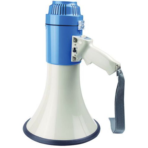 Megafoon met sirene - Manutan Expert - Manutan.nl