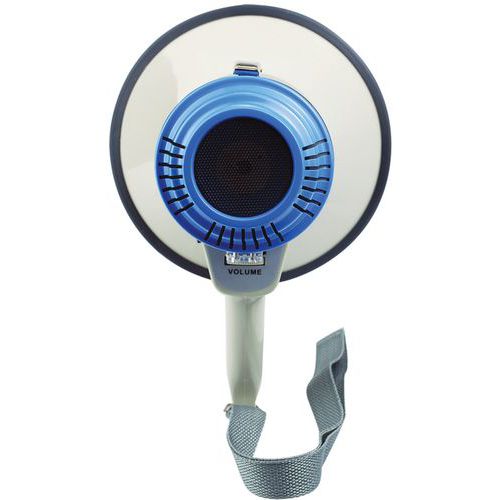 Megafoon met sirene - Manutan Expert - Manutan.nl