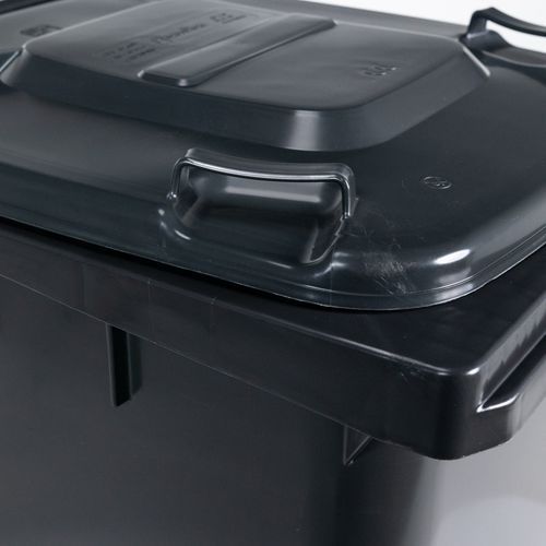 Mobiele container voor afvalscheiding - 240 l - Manutan Expert - Manutan.nl