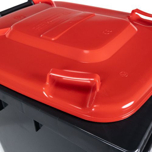 Mobiele container voor afvalscheiding - 240 l - Manutan Expert - Manutan.nl