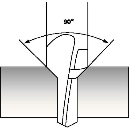 Trapboor - Afkanting op 90° - Manutan.nl