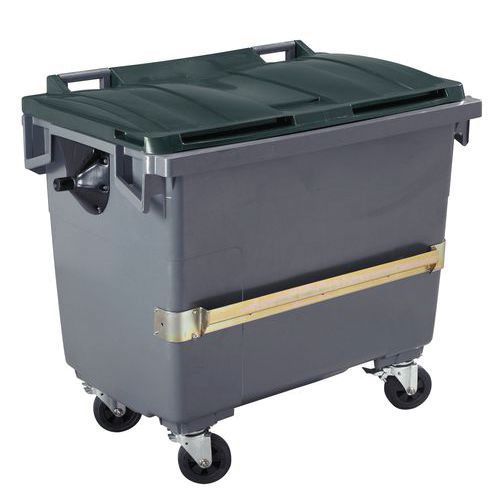 Mobiele afvalcontainer Plastic Omnium - 770L | Manutan