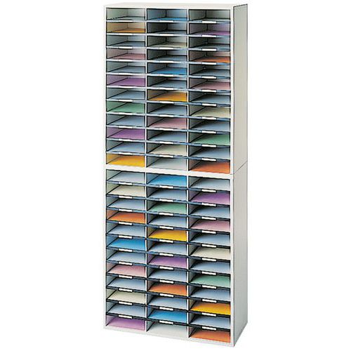 Koop sorteerrek - van 24 tot 72 compartimenten bij Manutan