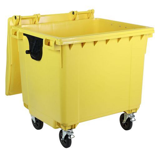 Afvalcontainer - 1100 l - Manutan Expert - Manutan.nl