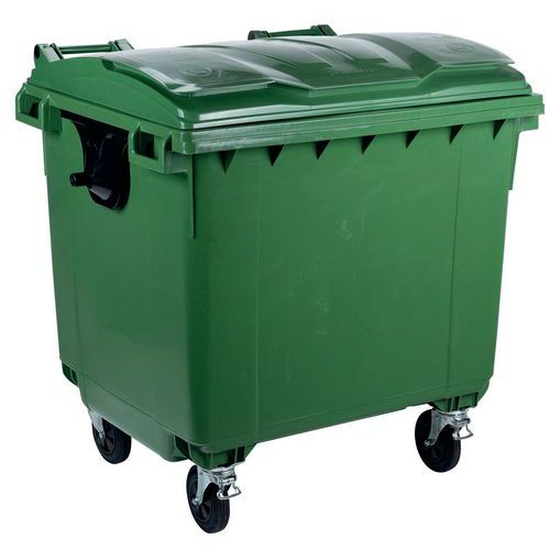 Afvalcontainer - 1100 l - Manutan Expert - Manutan.nl