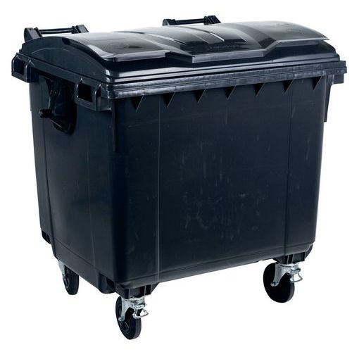 Afvalcontainer - 1100 l - Manutan Expert - Manutan.nl