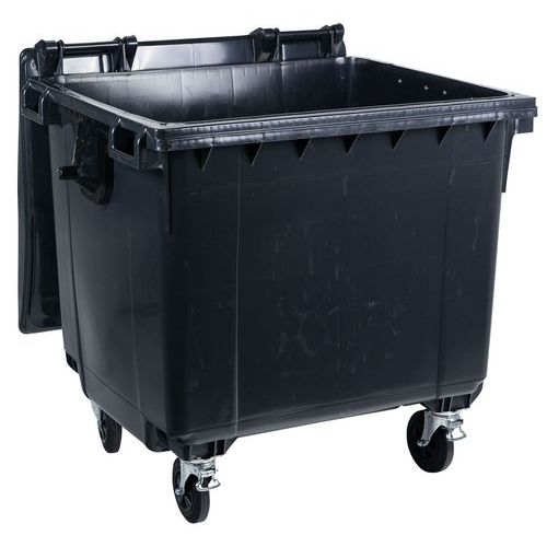 Afvalcontainer - 1100 l - Manutan Expert - Manutan.nl