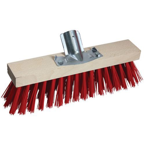 Schrobbezem PVC - Manutan - Manutan.nl