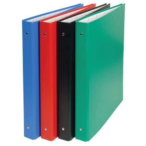 Ringmap 10 st pvc met 4 ringen 30mm A4 Exacompta gemakkelijk en snel ...