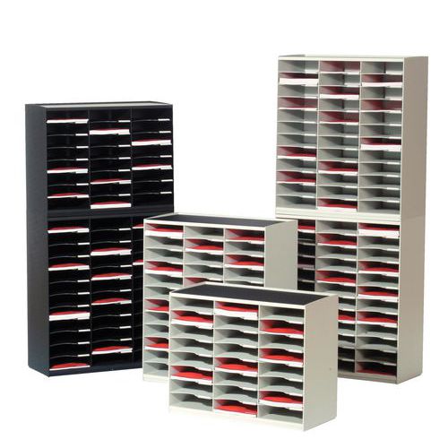 Sorteerblok - 24 vakken | Manutan