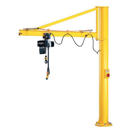 Elektrische takel type DC-Com - Draagvermogen 1000 tot 2000 kg ...