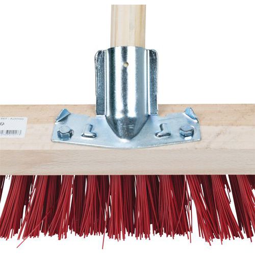 Houten steel en schrobbezem pvc - Manutan Expert - Manutan.nl