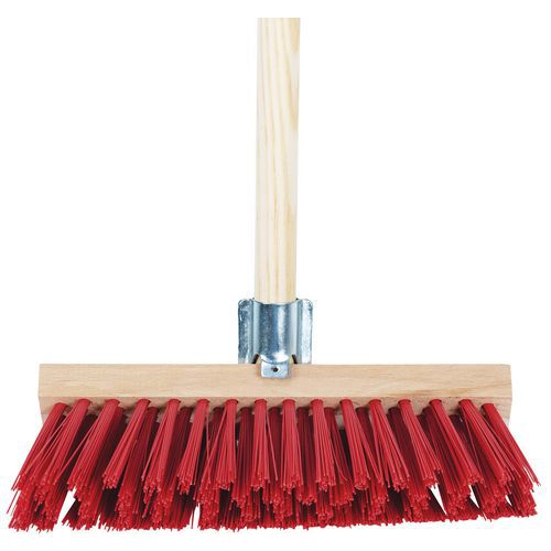 Houten steel en schrobbezem pvc - Manutan Expert - Manutan.nl