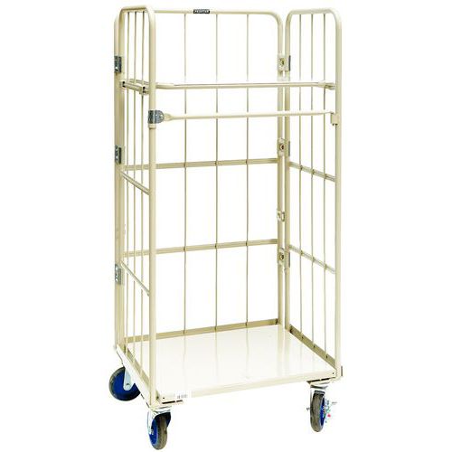 Stapelbare rolcontainer - Laadvermogen 500 kg | Manutan