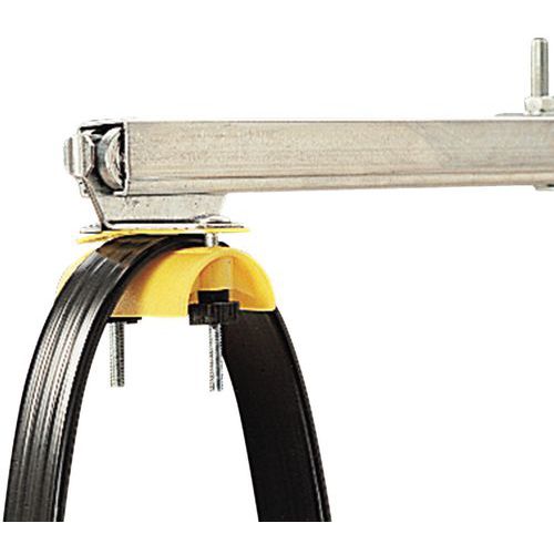 Loopkat voor C-profiel 30 x 32 mm | Manutan