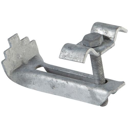 Klem voor multifunctioneel stalen rooster - Manutan.nl