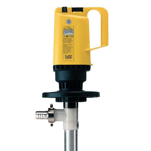 Aluminium vatenpomp - Elektrische motor - Manutan.nl