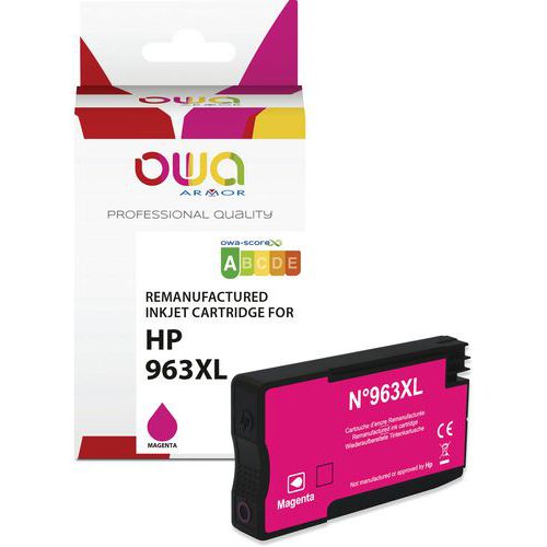 Inktcartridge refurbished HP 963XL - Owa - Manutan.nl