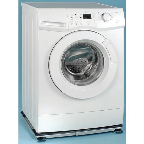 Frame steun voor wasmachine op wielen - Mottez - Manutan.nl