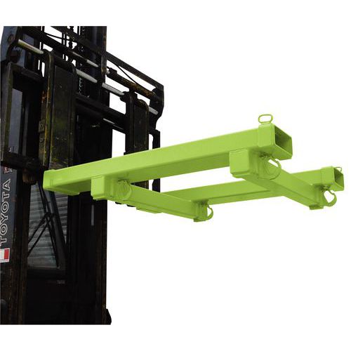 Hijsbalk voor houder - Big bag - Manutan.nl