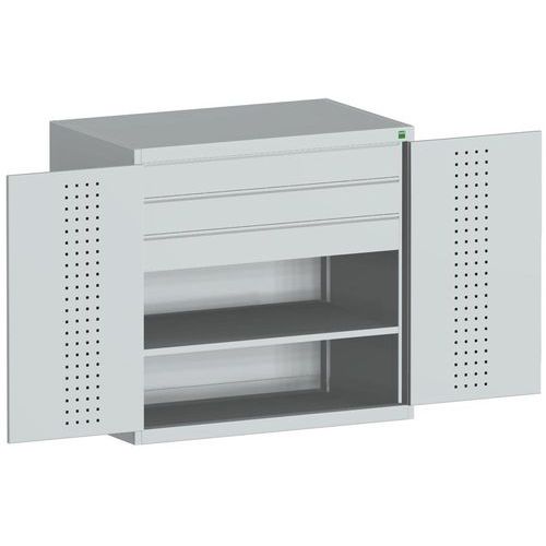 Gecombineerde zware kast Cubio - Bott - Manutan.nl