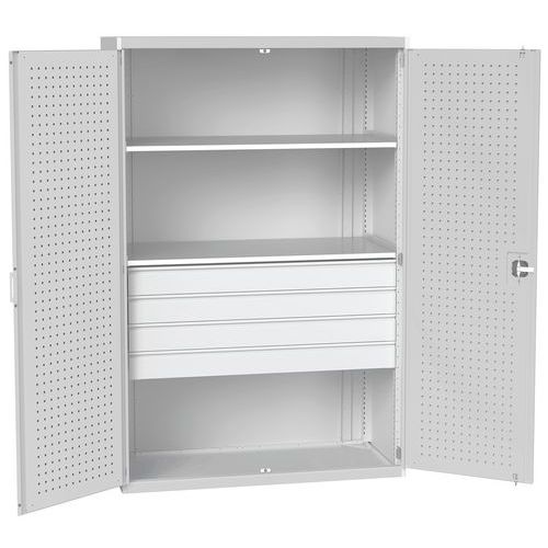 Gecombineerde zware kast Cubio - Bott - Manutan.nl