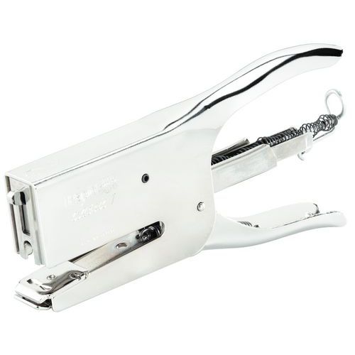 Niettang Classic K1 - 50 vellen - Verchroomd - Rapid - Manutan.nl