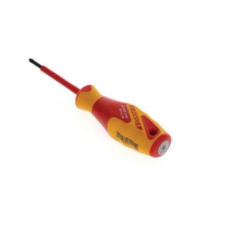 Schroevendraaier VDE tbv kruiskopschroef PH VDE2160PH - Gedore - Manutan.nl
