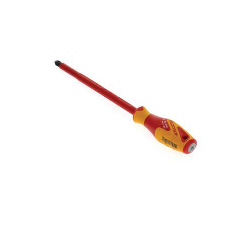 Schroevendraaier VDE tbv kruiskopschroef PH VDE2160PH - Gedore - Manutan.nl