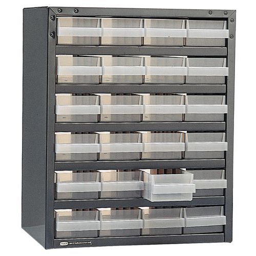 Kast Combi-La 24-1 | Raaco | Manutan