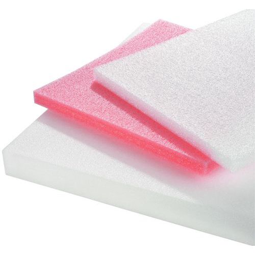 Schuimplaat - Polyethyleenschuim - Antistatisch | Manutan