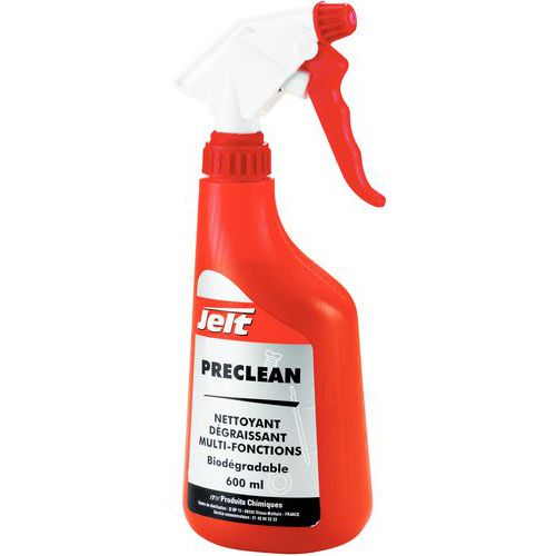 Industrieel reinigingsmiddel PreClean - Jelt - Manutan.nl