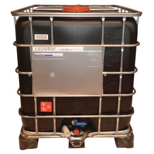 Transportbak 1000 l UN - Bak + kunststof pallet - Manutan.nl