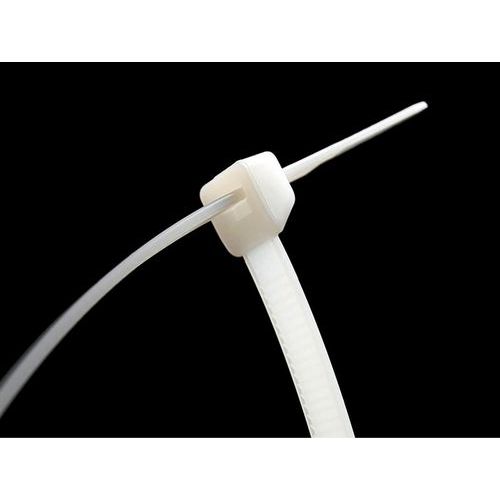 Witte nylon klemringen- Velamp - Manutan.nl