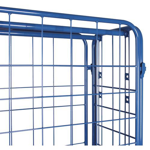 Pakketwagen hoog 3 wanden - Draagvermogen 400 kg tot 500 kg - Variofit ...