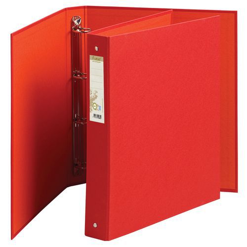 Ordner bekleed met papier, 4 ringen 30 mm, Forever - A4 - Manutan.nl