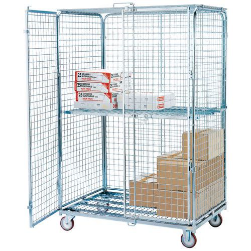 Antidiefstal rolcontainer Maxiroll - Stalen basis - Draagvermogen 720 ...