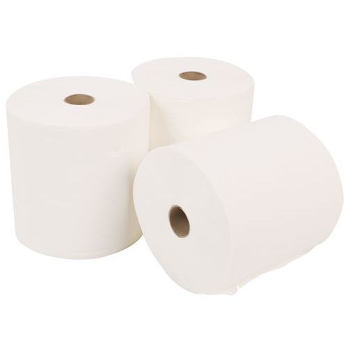 Handdoekrol Autocut - pure watten wit - Manutan Expert - Manutan.nl