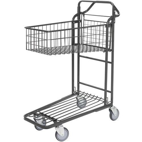 Winkelwagen 980x530 gegalvaniseerd - KONGAMEK - Manutan.nl