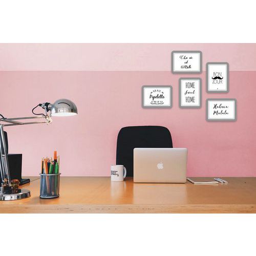 Insteekmap voor wissellijst Magneto - zelfklevende herplaatsbare rug ...