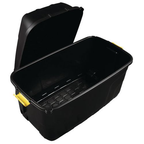 Kist voor zware lasten - kisten met wielen - 175 l - Strata - Manutan.nl