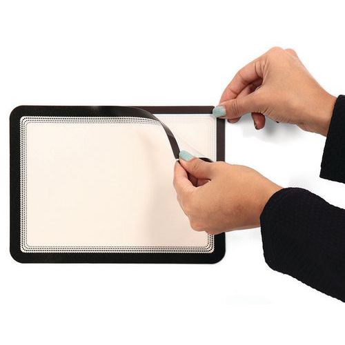 Insteekmap voor wissellijst Magneto - zelfklevende herplaatsbare rug ...