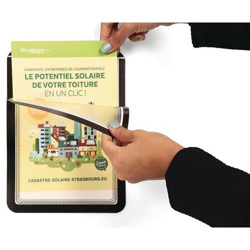 Insteekmap voor wissellijst Magneto - zelfklevende herplaatsbare rug ...