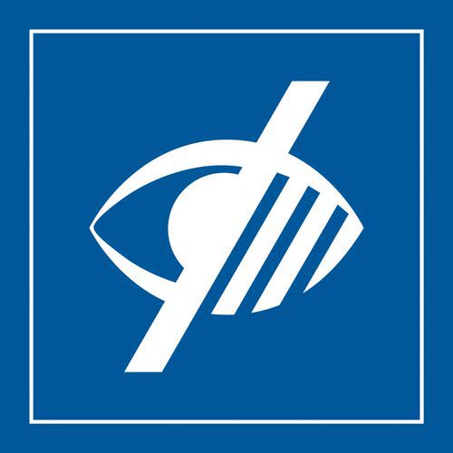 Pictogram toegankelijkheid voor slechtzienden - Manutan.nl