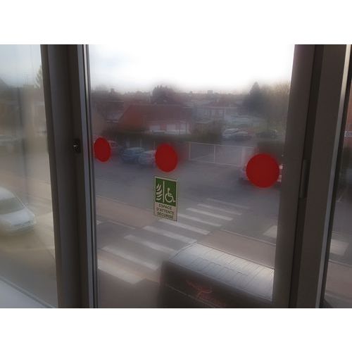 Cirkel voor het raam op rol - Manutan.nl