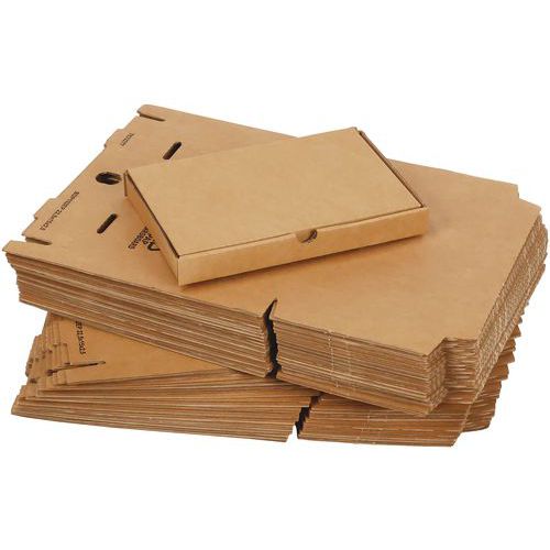 Verzenddoos - Extra plat - Manutan.nl