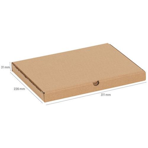 Verzenddoos - Extra plat - Manutan.nl
