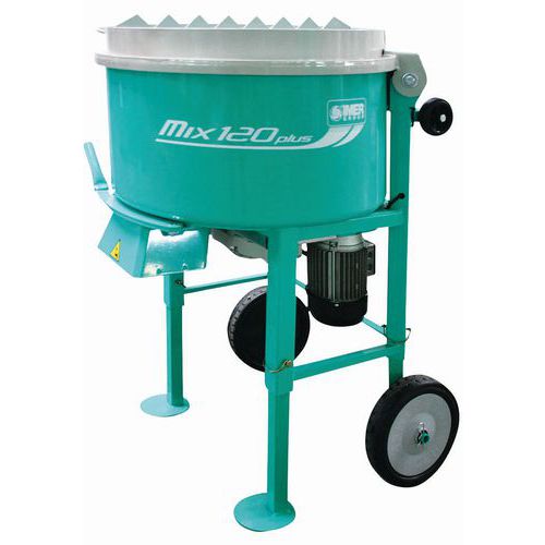 Compacte mengmachine Mix 120+ - Manutan.nl