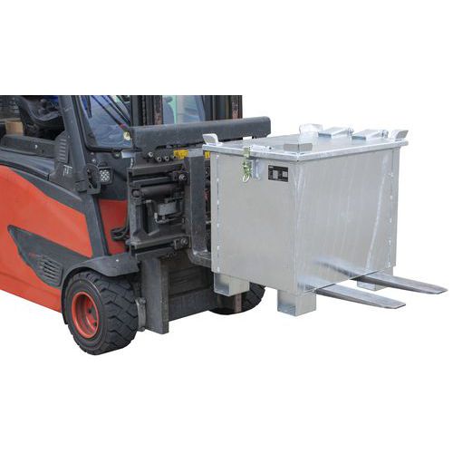 Opslagcontainer voor lithium-ion-accu's - Bauer - Manutan.nl