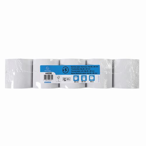 Thermische rol voor kassa 1 laag - Exacompta - Manutan.nl